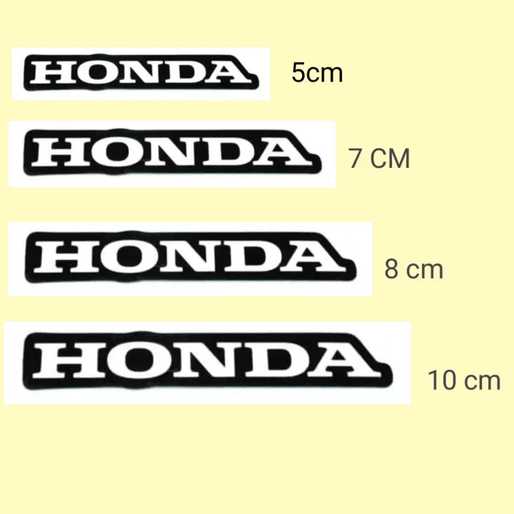 STICKER HONDA PRINTING CUTTING | Lazada Indonesia