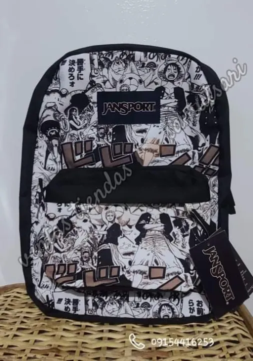 One Piece Anime School Backpack | Lazada PH