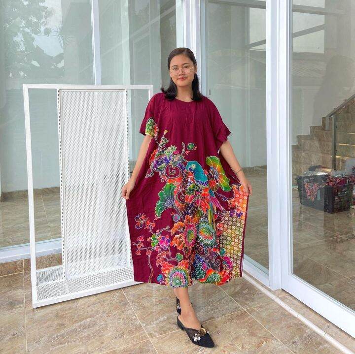 DASTER KALONG JUMBO KENCANA UNGU | Lazada Indonesia