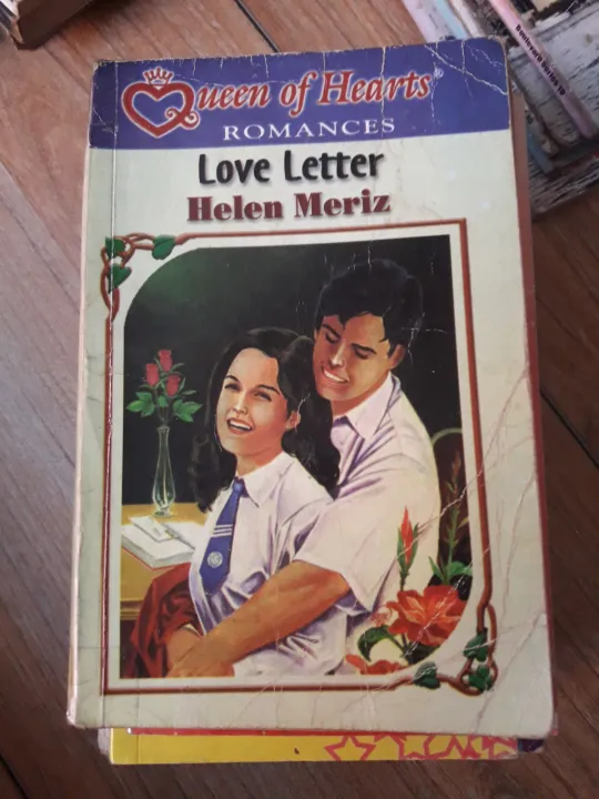 LOVE LETTER BY: HELEN MERIZ (USED/RARE/OLD/128 PAGES) MINIMIZED YOUR ...