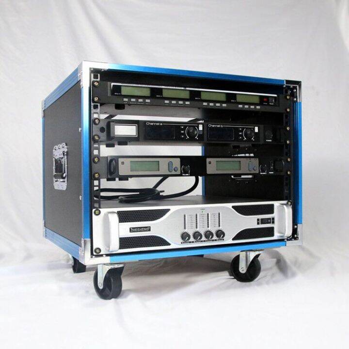 8u Professional Amplifier Stereo Cabinet 18U Mixer Rack 24U with Door ...