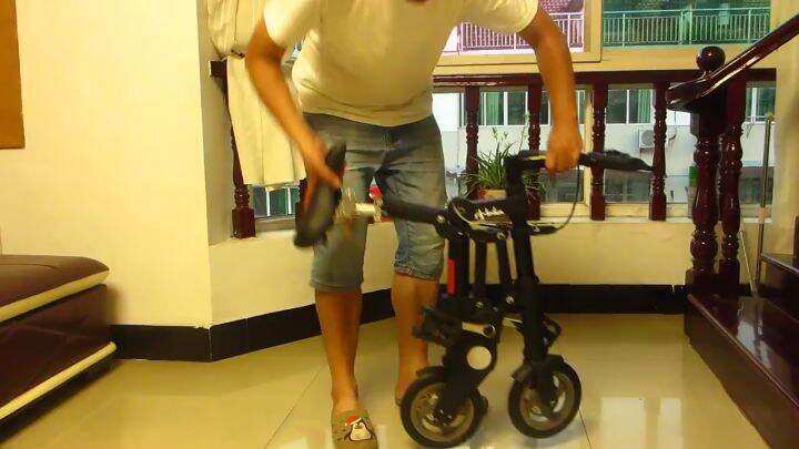 ABIKE Mini Folding Bike Portable Lightweight Bicycle Super Small ...