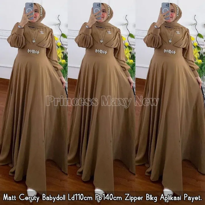 TS PRINCESS PAYET Dress ori jasmine | Lazada Indonesia