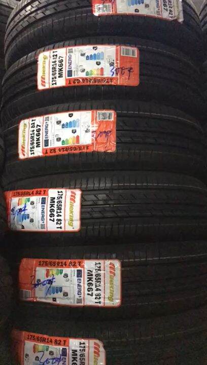 175/65R14 175 65 14 Car Tyre Tire Kereta Tayar Wheel Rim 14 inch Tayar ...
