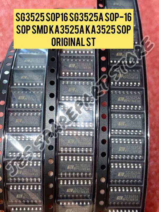 SG3525A SG3525 SG3525AN SG 3525 A PWM Controller IC SOP16 SMD ORIGINAL ...