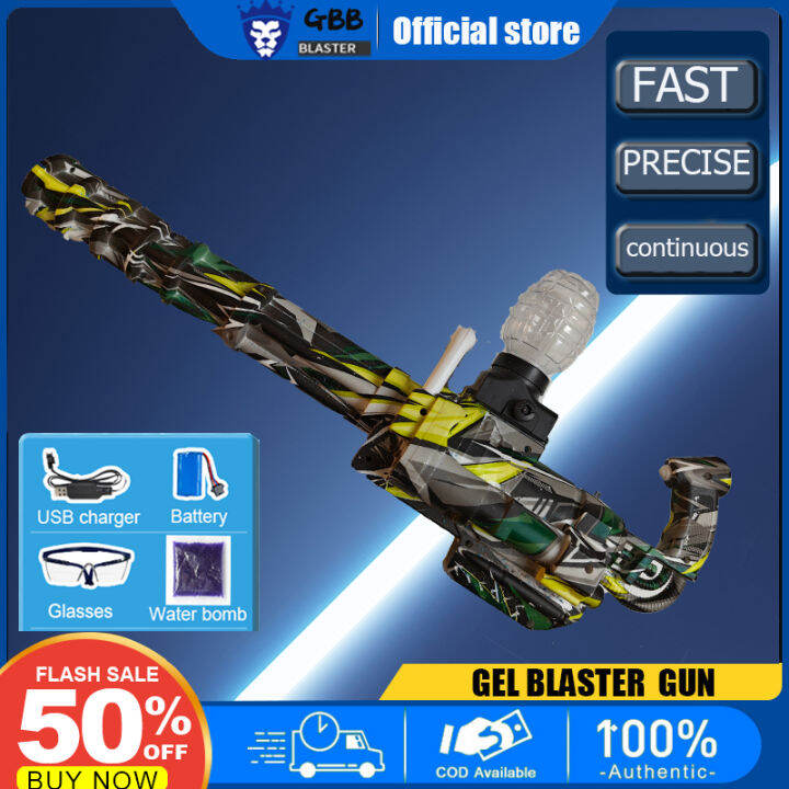 GBBEST GEL Electric blaster soft bullet nerf guntoy auto with ...