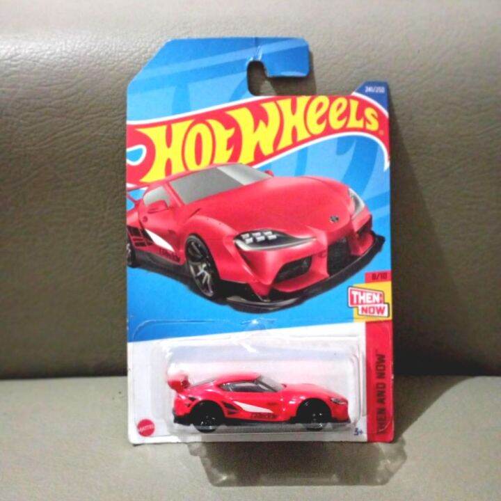 Hotwheels toyota GR supra merah Hot wheels toyota supra | Lazada Indonesia