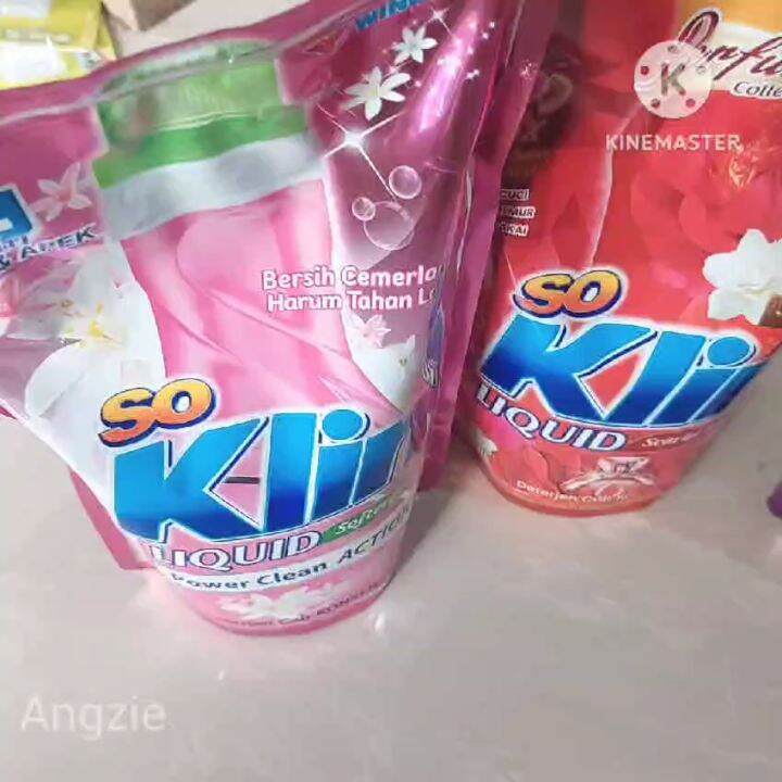 Soklin Liquid Detergent 720 ML | Lazada Indonesia