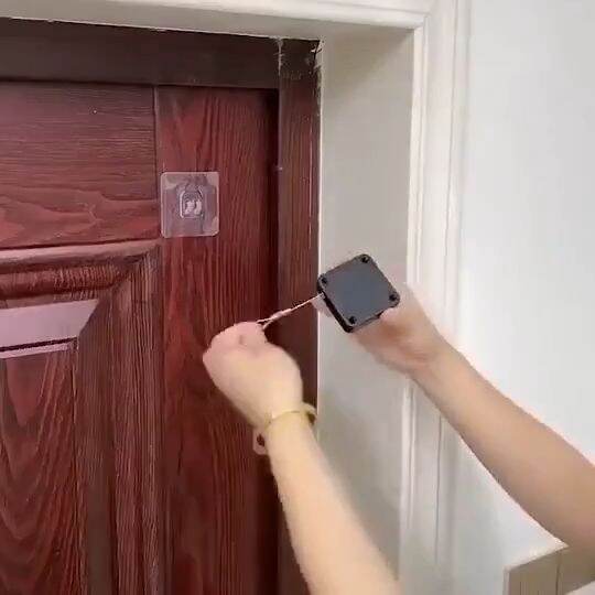 Automatic Door Closer Pull Automatic Automatic Sensor Punch-Free Door ...