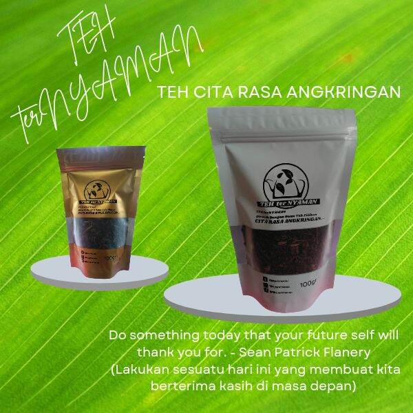 Teh Racikan khas Solo Teh terNYAMAN Teh Daun | Lazada Indonesia