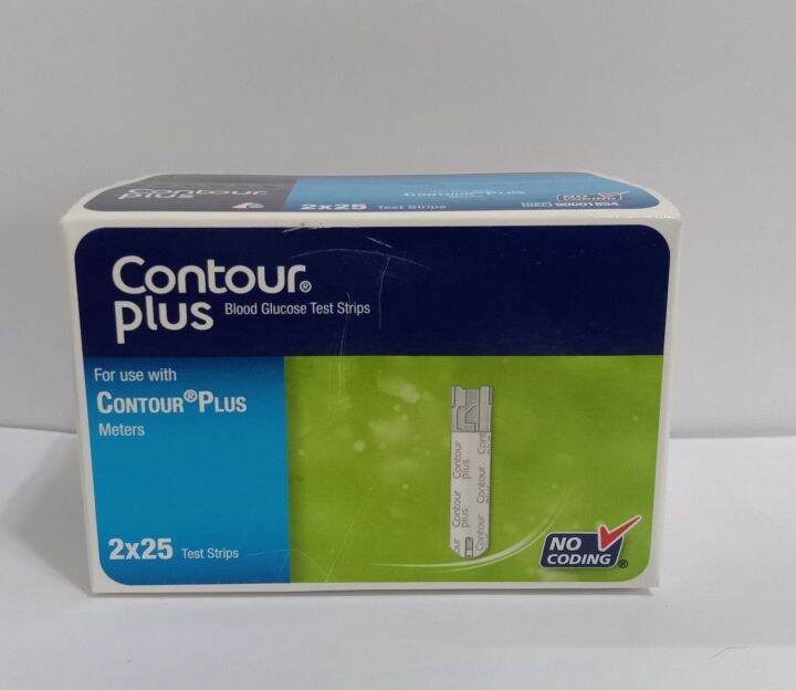 CONTOUR PLUS TEST STRIP | Lazada PH