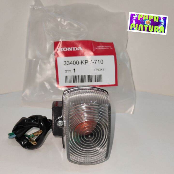 HONDA GENUINE FLASHER FOR TMX 155 ( SOLD PER PC.) | Lazada PH