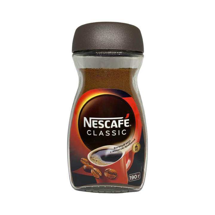 NESTLE Nescafe Classic 190grams | Lazada PH
