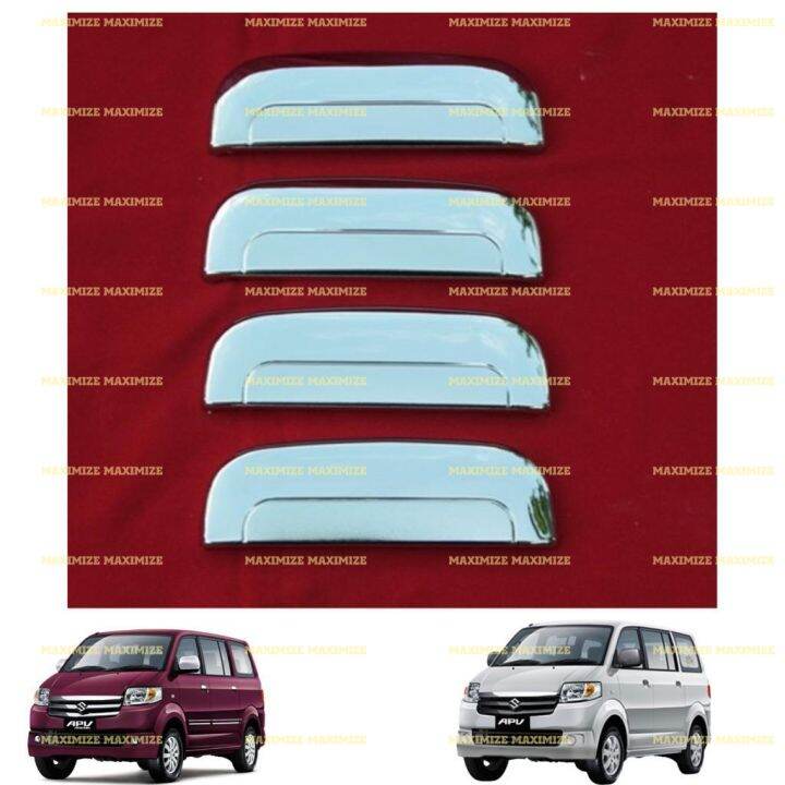 Cover Handle Pintu APV ARENA ESTILO Chrome | Lazada Indonesia