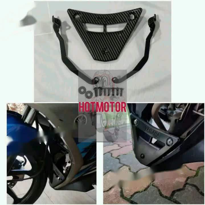 YAMAHA LC135 COVER ENGINE V2 V3 V4 V5 V6 ENGINE COVER LC V6 WT BRACKET ...