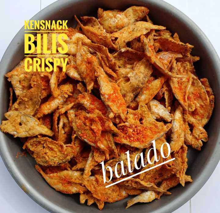 bilis crispy balado kensnack oleh oleh khas patimban/pesisir/jajanan ...