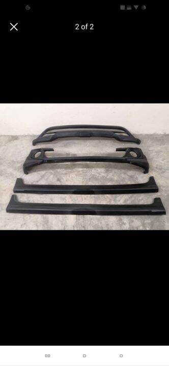 FULLY BODY KIT SKIRT MYVI ICON 1.3 G SPEC | Lazada