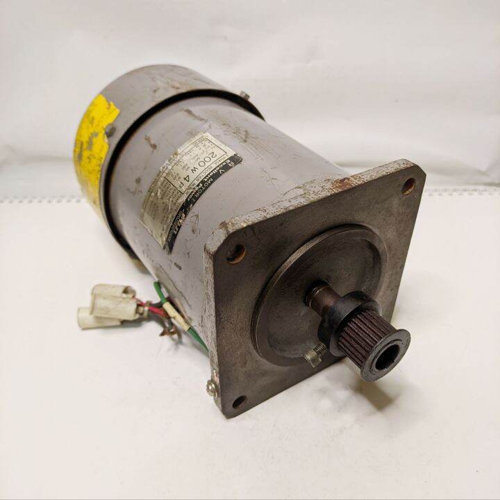 AC MOTOR 200W 4P 220V 3PHASE INDUCTION MOTOR ENCORDER MOTOR REM 3002C | Lazada Indonesia