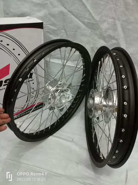 RODA VELG MX KING KOMPLIT MEREK ROSSI RING 17 X160*140 , Roda velg ...