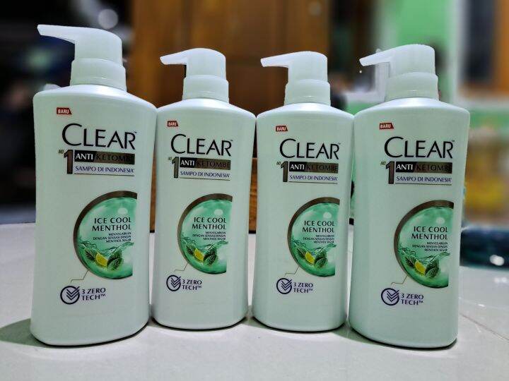 SAMPO CLEAR 430ML SAMPO ANTI KETOMBE NO 1 DI INDONESIA | Lazada Indonesia