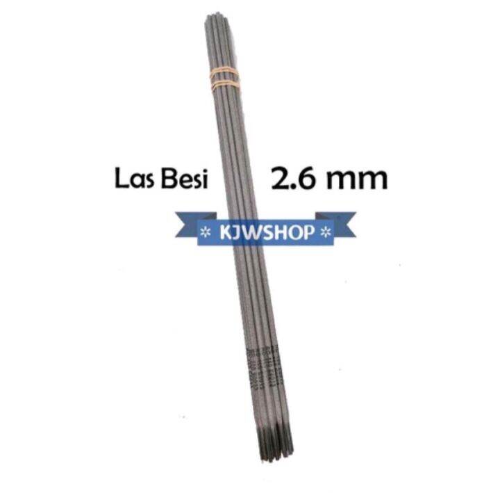 Kawat Las RD460 2.6mm 1/2kg Ecer Welding Electrodes RD 460 2,6 mm Kawat ...