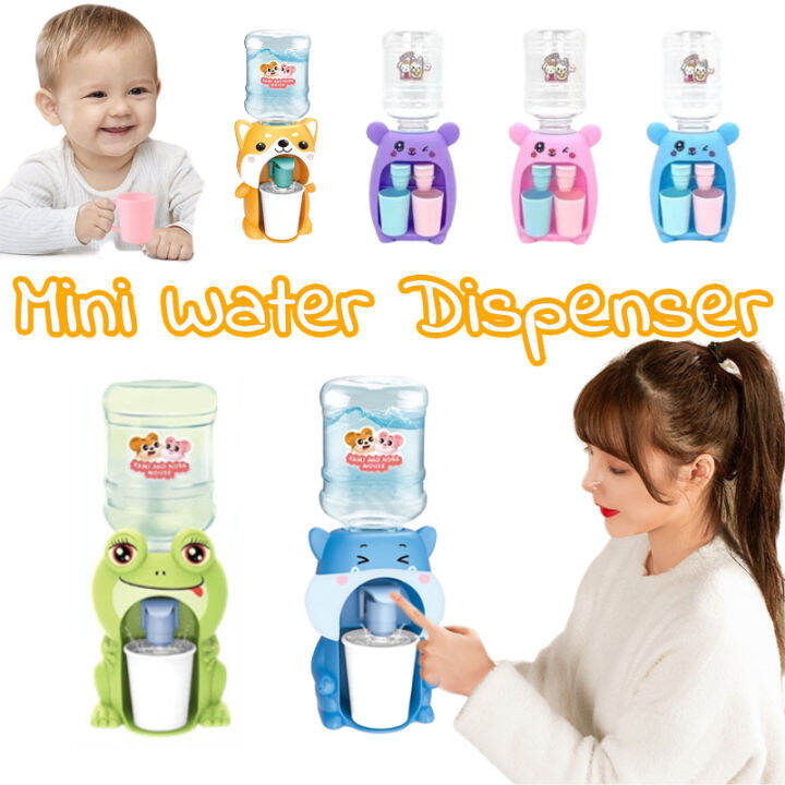Mini Water Dispenser for Juice Milk cup Drinking Fountain Simulation ...