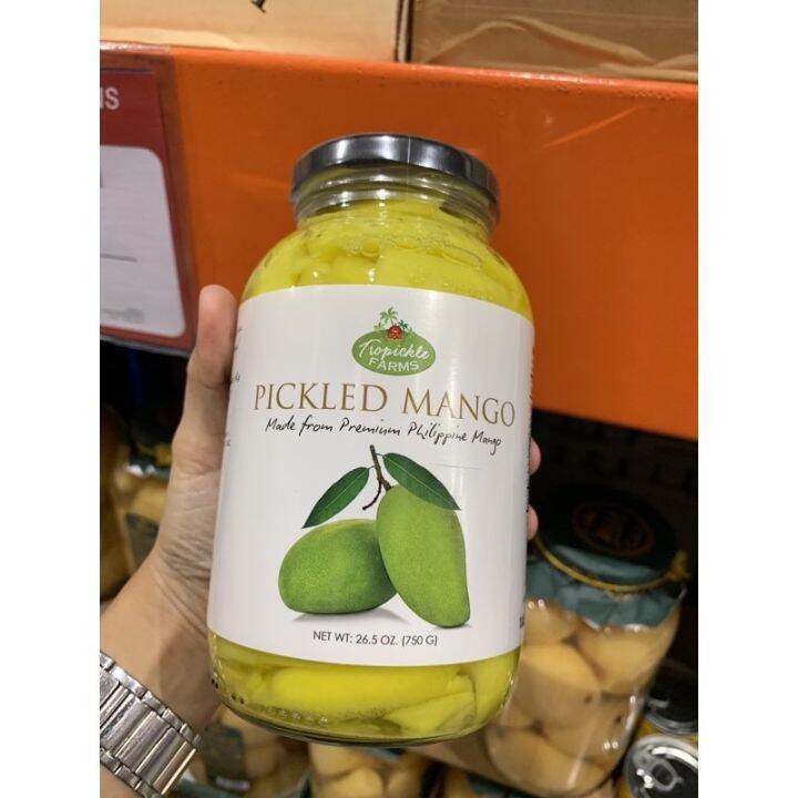 Tropickle Farms Pickled Mango 750g | Lazada PH