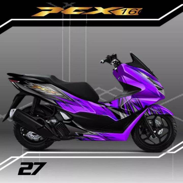 decal pcx 150 pcx 160 variasi pcx custom honda PCX sticker fullbody pcx | Lazada Indonesia