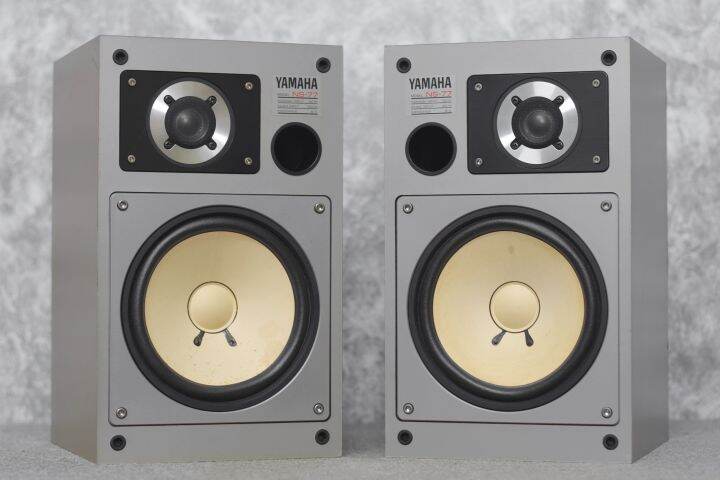 ลำโพง YAMAHA รุ่น NS-77 ลำโพง 2 ทาง Made in Japan ลำโพงมือสองญี่ปุ่น ...