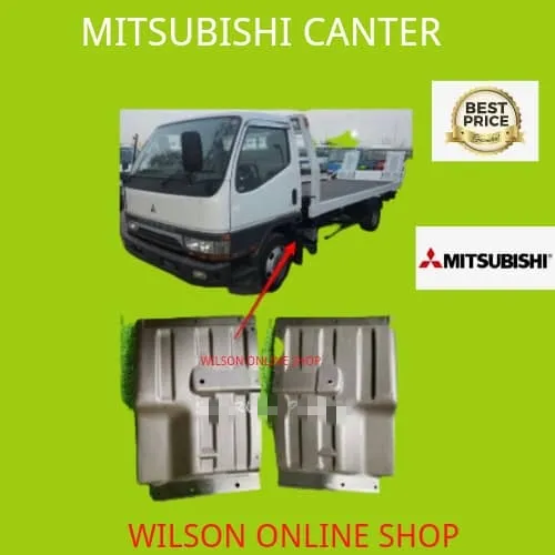 Mitsubishi Canter FE637 FE638 FE639 Lorry Mudguard Panel Front Cabin ...