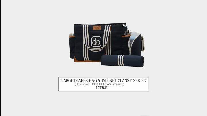 Dialogue Baby Tas Besar 5 In 1 Set Classy Series DGT7413 | Lazada Indonesia