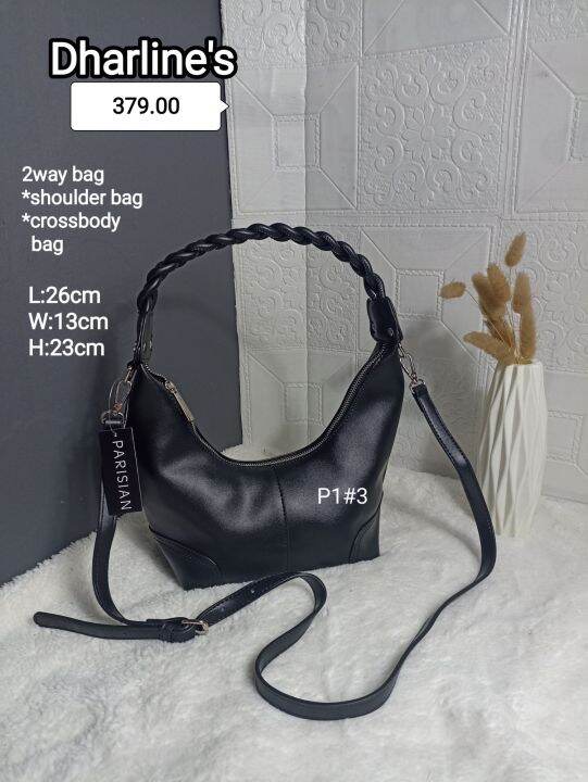 ORIGINAL PARISIAN 2WAY BAGS (P1) | Lazada PH