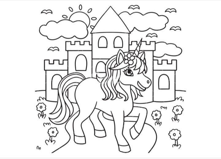 kertas mewarnai anak tema kartun 20 lembar mewarnai tk sd | Lazada ...