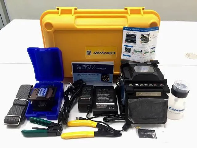 Comway A33 fusion splicer w/ lifetime service warranty/ Fusion machine ...