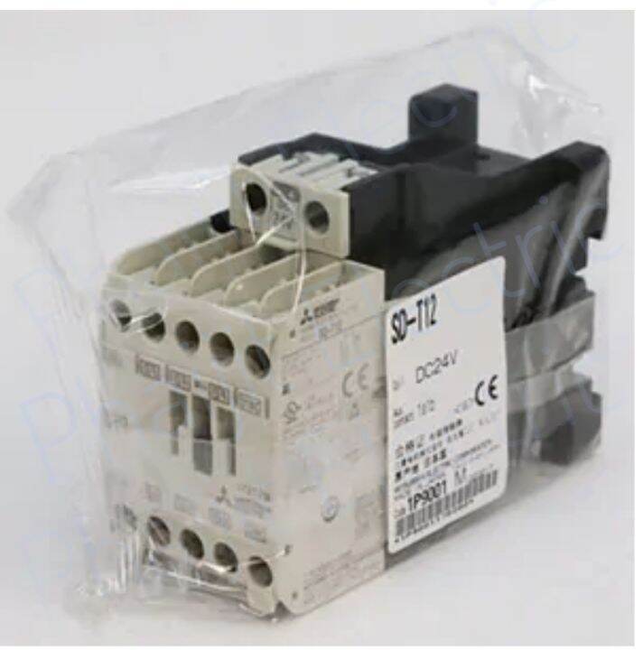 Mitsubishi Contactors SD-T12 DC24V - Mitsubishi - AC220-240/ AC380-440V แมกเนติก - S-T, 3P ...