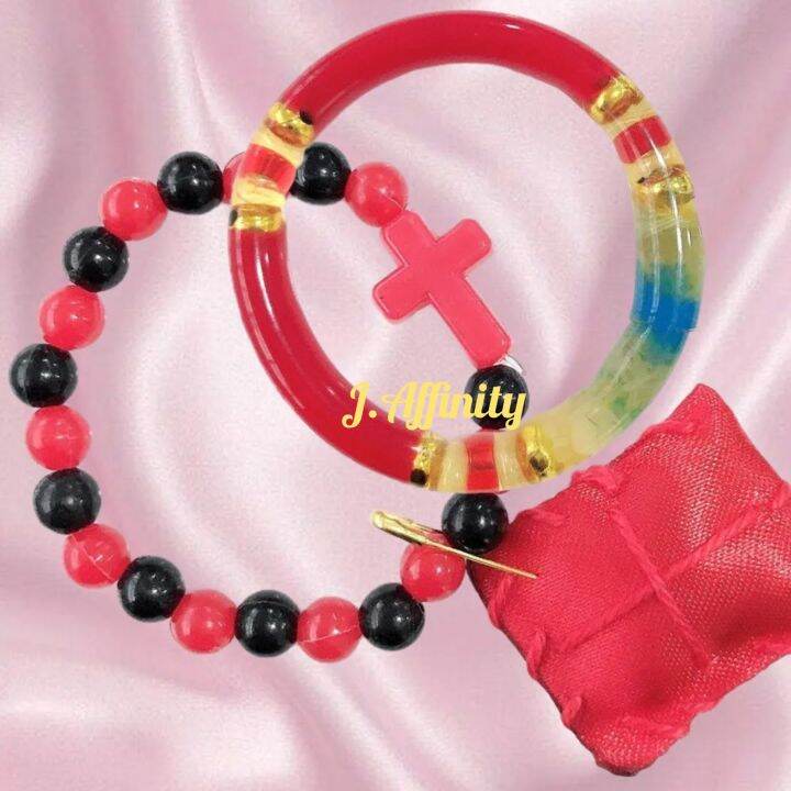 Anti-Usog Babies Beads Bracelet with Bangles /Pamprotekyon | Lazada PH