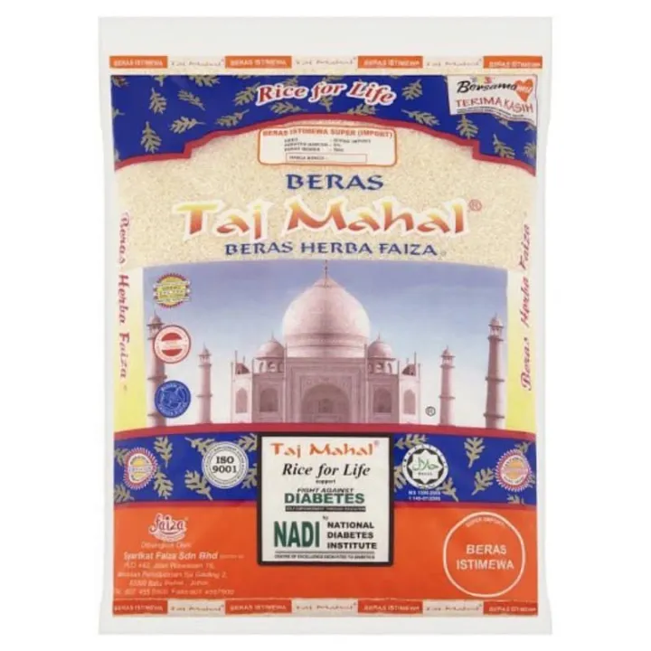 BERAS TAJ MAHAL FAIZA 5KG | Lazada