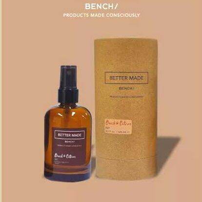 ORIGINAL BENCH BETTER MADE BASIL AND CITRUS EDT 125ML PERFUMES MEN 'S ...
