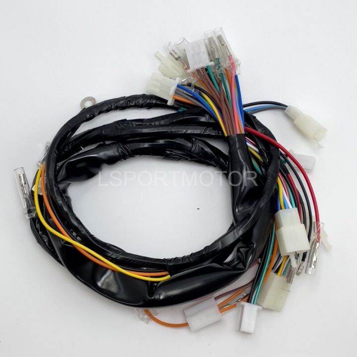 YAMAHA Y100 WIRING (ST) // Y100 SPORT 100 SPORT100 Y100 BODY WIRING ...