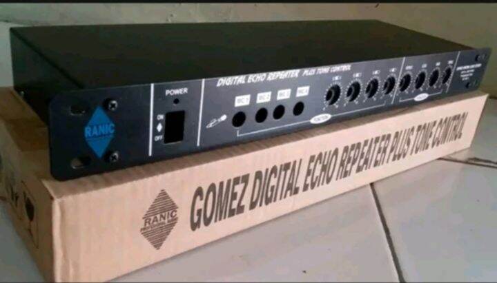 box echo gomez tone control 4 channel box kit echo repeater dimensi 47 ...