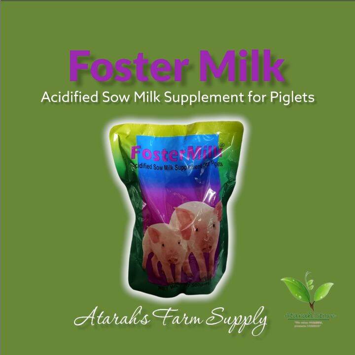 FOSTER MILK 500gms (Acidified Sow Milk Supplement for Piglets) | Lazada PH