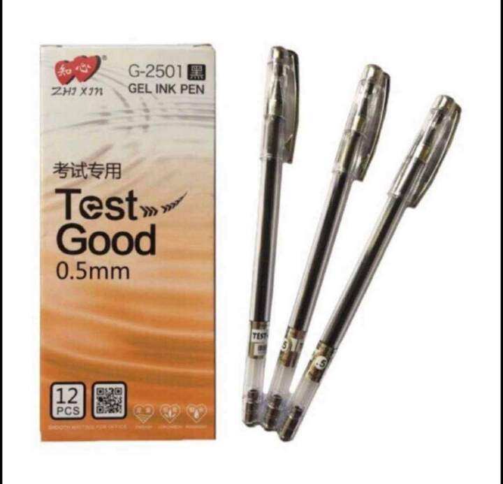 TEST GOOD GEL PEN.0.5MM 12PCS/BOX | Lazada PH