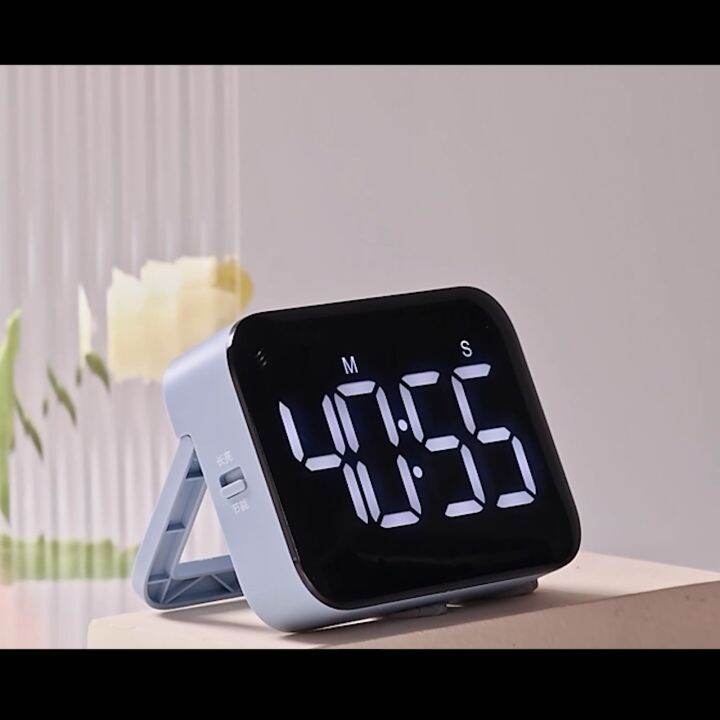 Nusign นาฬิกาจับเวลา LED นาฬิกาตั้งโต๊ะ นาฬิกามินิมอล นาฬิกา มีให้เลืก ...
