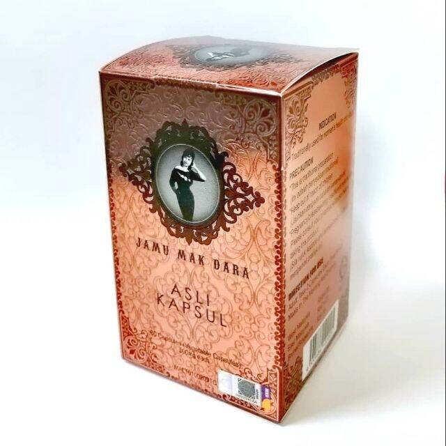 Jamu Mak Dara Gold Kapsul 60s Lazada