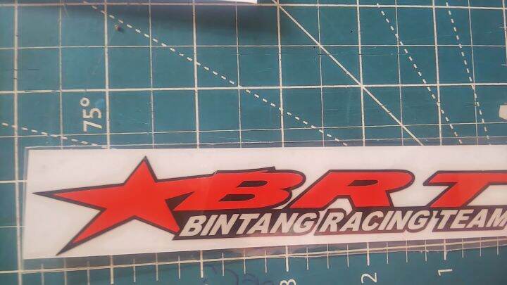 sticker brt racing | Lazada Indonesia