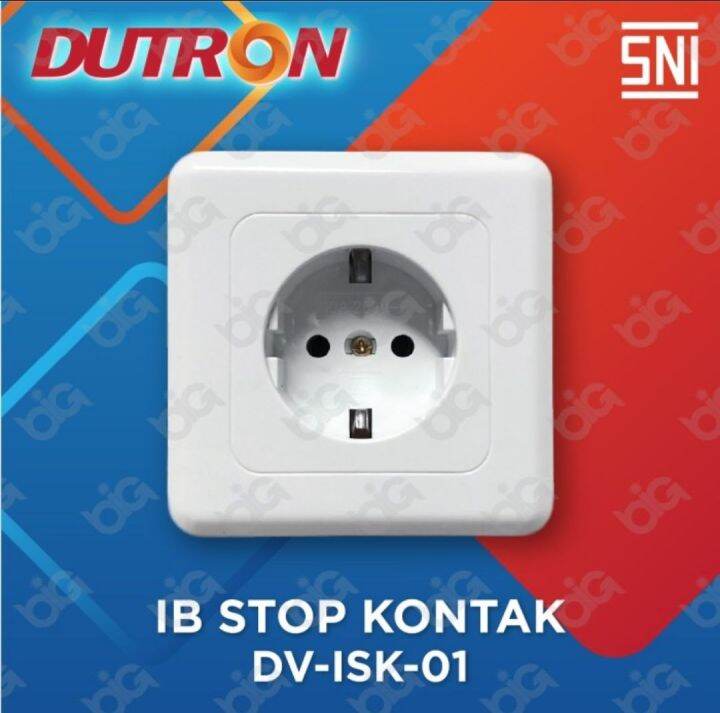 IB Stop Kontak DUTRON | Lazada Indonesia
