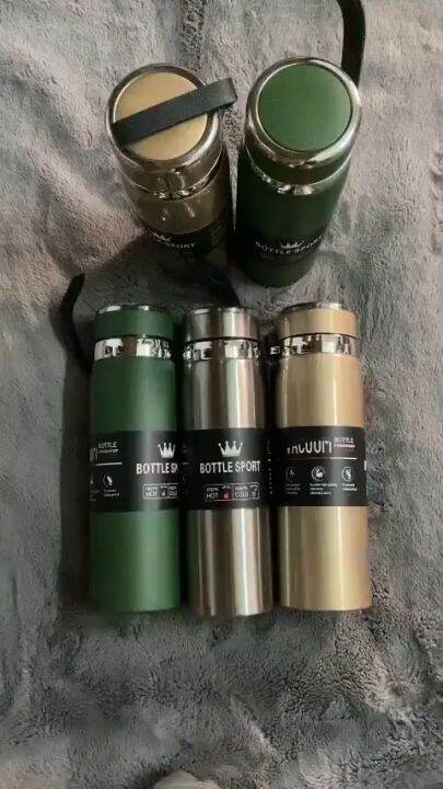 Bình Giữ Nhiệt Inox Bottle Sport 1000ML INOX 304 Kiểu Dáng Thể Thao Có ...