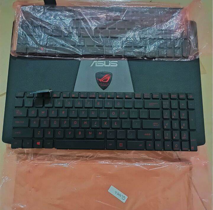 Keyboard Laptop Asus ROG GL552J, GL552JX, GL552VX, GL552VW Black New ...