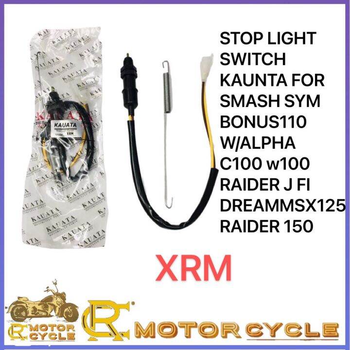 STOP LIGHT SWITCH KAUNTA FOR SMASH SYM BONUS110 W/ALPHA C100 w100 ...