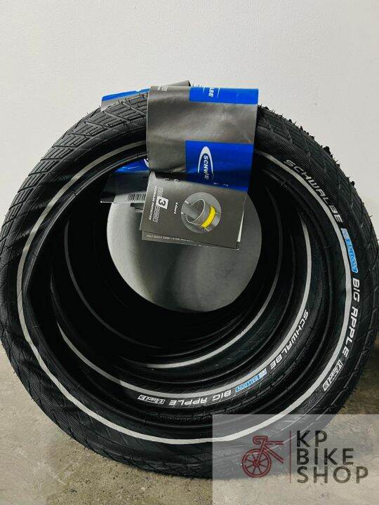 Schwalbe Big Apple 16x2.0 and 14x2.0 for folding bike and minivelo | Lazada PH